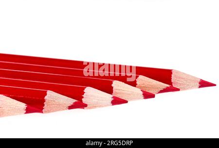 Red pencils are one of the most basic tools of students and they are ...
