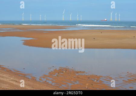 Aberdeen Offshore Wind Farm, among the world's most powerful floating ...