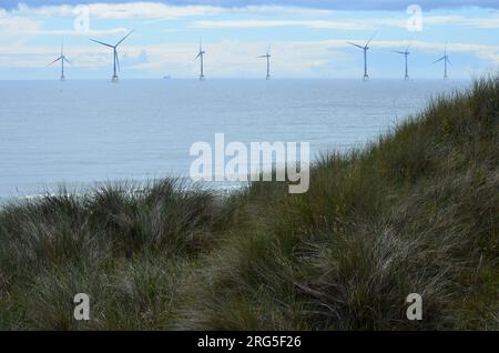 Aberdeen Offshore Wind Farm, among the world's most powerful floating ...