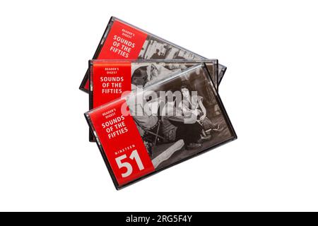 Sounds of the Fifties cassette tapes with nineteen 54 on top from ...