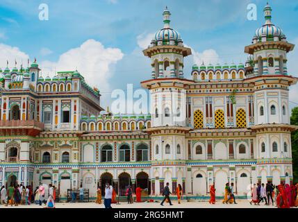 Janaki Mandir is a Hindu temple dedicated to Goddess Sita located at ...