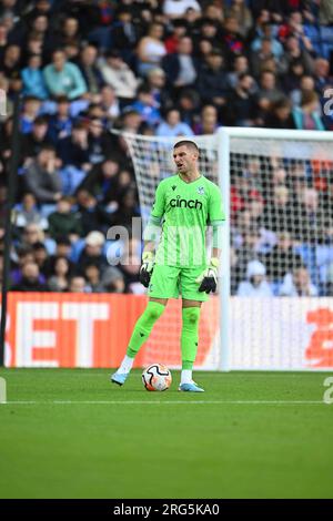 LONDON, ENGLAND - AUGUST 5: Sam Johnstone of Crystal Palace during the ...