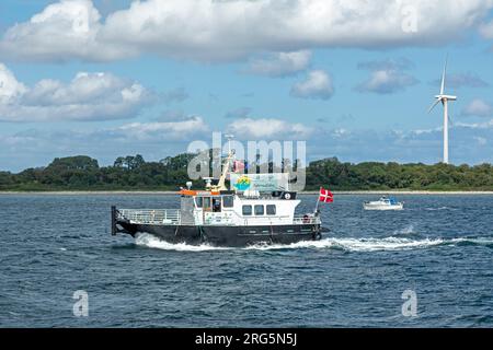 Coast near Broager, Syddanmark, Denmark Stock Photo - Alamy