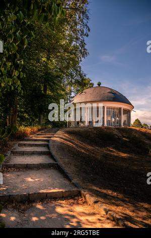Historical sight, State Park Hanau Wilhelmsbad, Historical buildings in ...