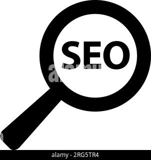 magnifying glass search Stock Vector Image & Art - Alamy