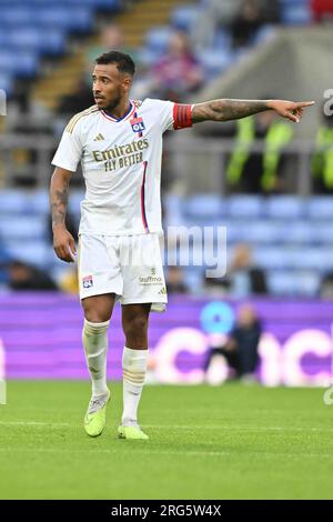 Corentin TOLISSO of Lyon during the French championship Ligue 1 ...