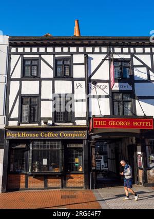 Mercure George Hotel Reading, Historic 16th Century Coaching Inn ...