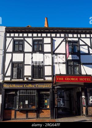 Mercure George Hotel Reading, Historic 16th Century Coaching Inn ...