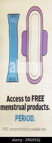 Women hygiene products or sanitary pad on colored background. Pastel ...