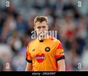 7th August 2023; Old Trafford Cricket Ground, Manchester, England: The ...