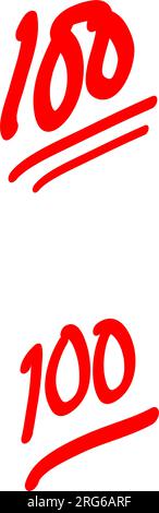 New one hundred percent Stock Vector Image & Art - Alamy