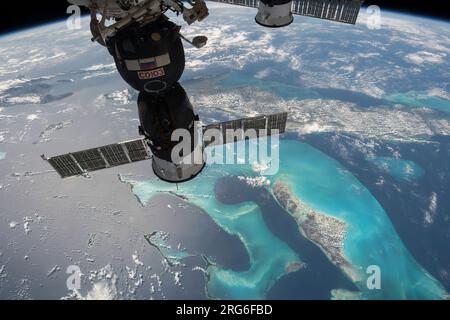 View from space of the Bahamas Stock Photo - Alamy