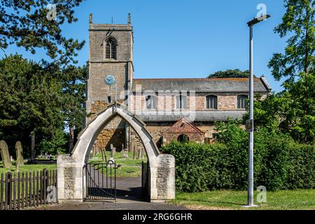 St Denys church, North Killingholme, Immingham, North Lincolnshire ...