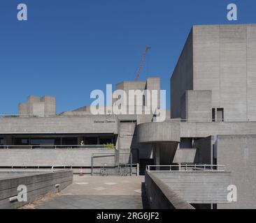 The National Theatre designed by Sir Denys Lasdun is a masterpiece of ...