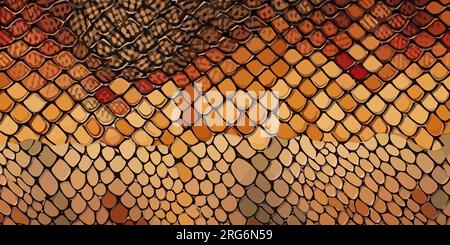 Snake skin texture background. Colored snake skin print. Elegant trendy ...