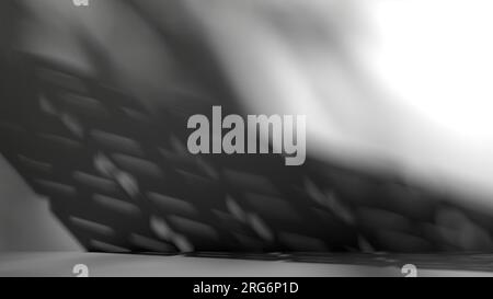 Shadows of trees with light coming into the room window frames GOBO ...