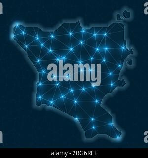 Green Island, Taiwan - communication network map. Green Island, Taiwan ...
