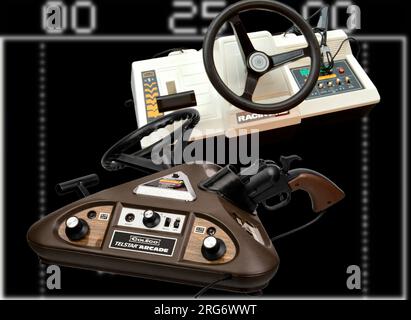 The first home consoles in the history of video games dating back to ...