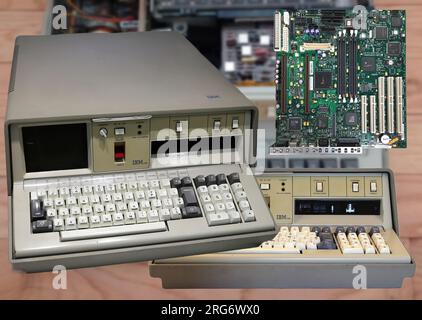 The IBM 5100 Portable Computer is one of the first portable computers ...