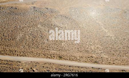 PHOTOGRAPHY WITH DRONE OF THE WETLANDS AND THE VOLCANO DE CENIZA IN SAN ...