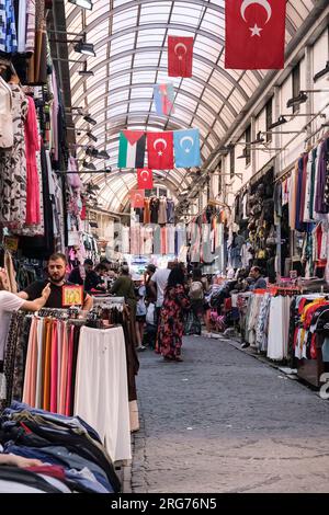 Istanbul, Turkey, Turkiye. Street Scene, Suleymaniye District Stock ...