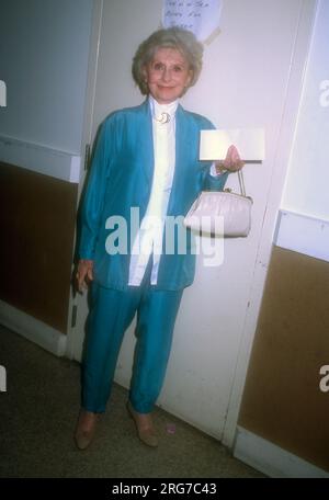 Burbank, California, USA 20th July 1996 Actress Mary Jane Croft attends ...
