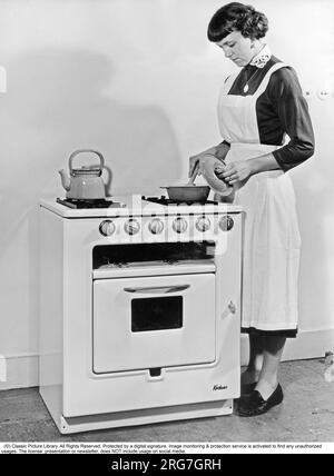 Vintage Old Fashioned Kitchen with gas meter and pipes Stock Photo - Alamy