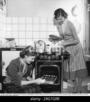 Vintage Old Fashioned Kitchen with gas meter and pipes Stock Photo - Alamy
