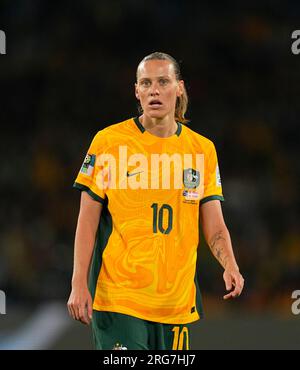 August 07 2023: Emily Van Egmond (Australia) and Rikke Madsen (Denmark ...