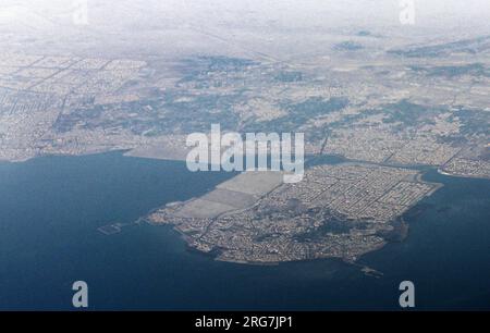 Aerial view of Tarout Island in Saudi Arabia Stock Photo - Alamy
