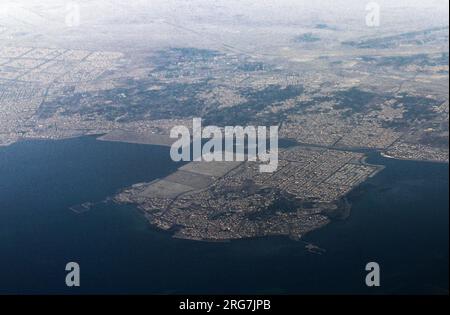 Aerial view of Tarout Island in Saudi Arabia Stock Photo - Alamy