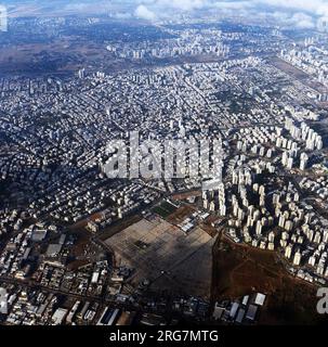 Aerial view of Petah Tikva, Israel Stock Photo - Alamy