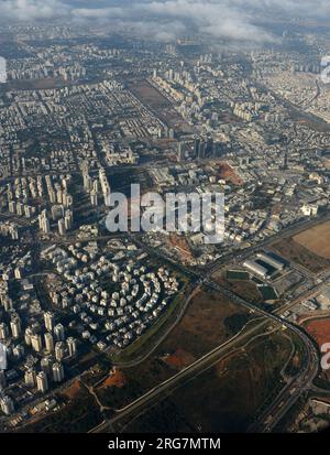 Aerial view of Petah Tikva, Israel Stock Photo - Alamy