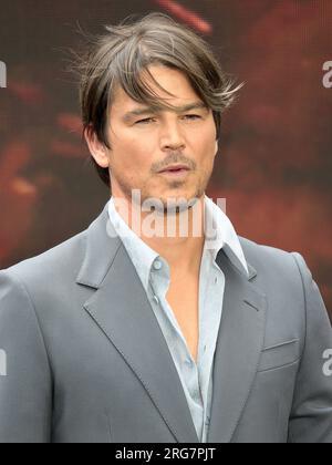London, UK. Josh Hartnett at the Oppenheimer Premiere. Odeon Luxe. Leicester Square. 13th July ...