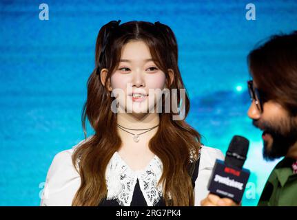 Ro Hong-Chul, Aug 8, 2023 : Tv celebrity Ro Hong-Chul attends a press ...