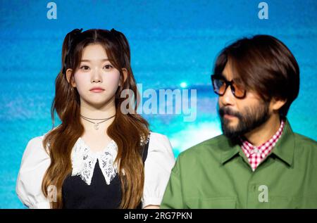 Ro Hong-Chul, Aug 8, 2023 : Tv celebrity Ro Hong-Chul attends a press ...