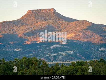 Ghost Ranch Overlook in New Mexico Stock Photo - Alamy