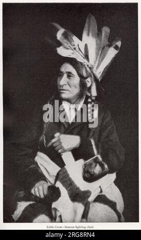 Chief Little Crow Stock Photo - Alamy