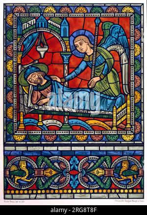 SAINT JOSEPH DREAMS Stock Photo - Alamy