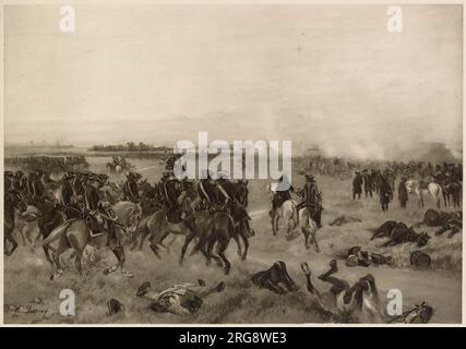 Battle of Malplaquet 11 September 1709 during the War of the Spanish ...