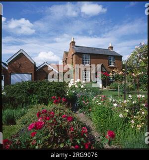 The Birthplace Cottage, where composer Sir Edward Elgar was born, Elgar ...