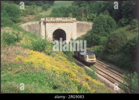 Box Tunnel built by Isambard Kingdom Brunel plaque Stock Photo - Alamy