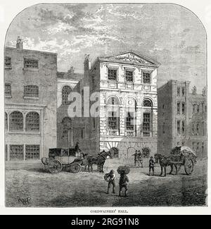 Cordwainers' Hall, Distaff Lane Stock Photo - Alamy