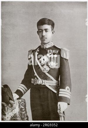 Emperor Taisho, 1879 - 1926. 123rd Emperor of Japan Stock Photo - Alamy