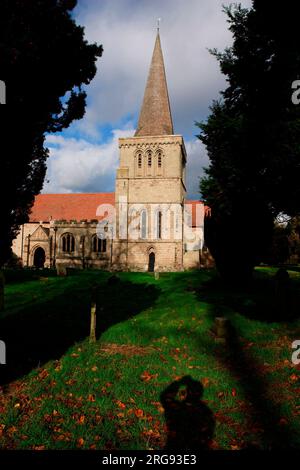 St. Michael`s Church, Stoke Prior, Worcestershire, UK Stock Photo - Alamy