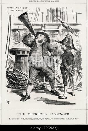 Satirical cartoon on the naval power of England 1917 Germany - World ...
