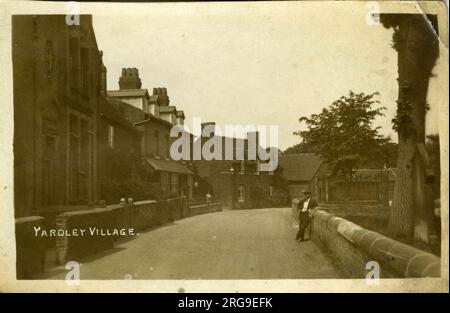 Church Road, Yardley, Birmingham, Stechford, Midlands, England Stock ...