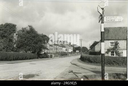 The Village, Tholthorpe, York, (Raskelf - Tollerton), HambletonÂ ...