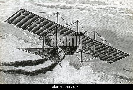 Aerial Steam Carriage Stock Photo - Alamy