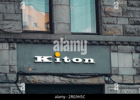 kiton brand sign clothing store Luxury Traditional Classic VIP.Russia ...